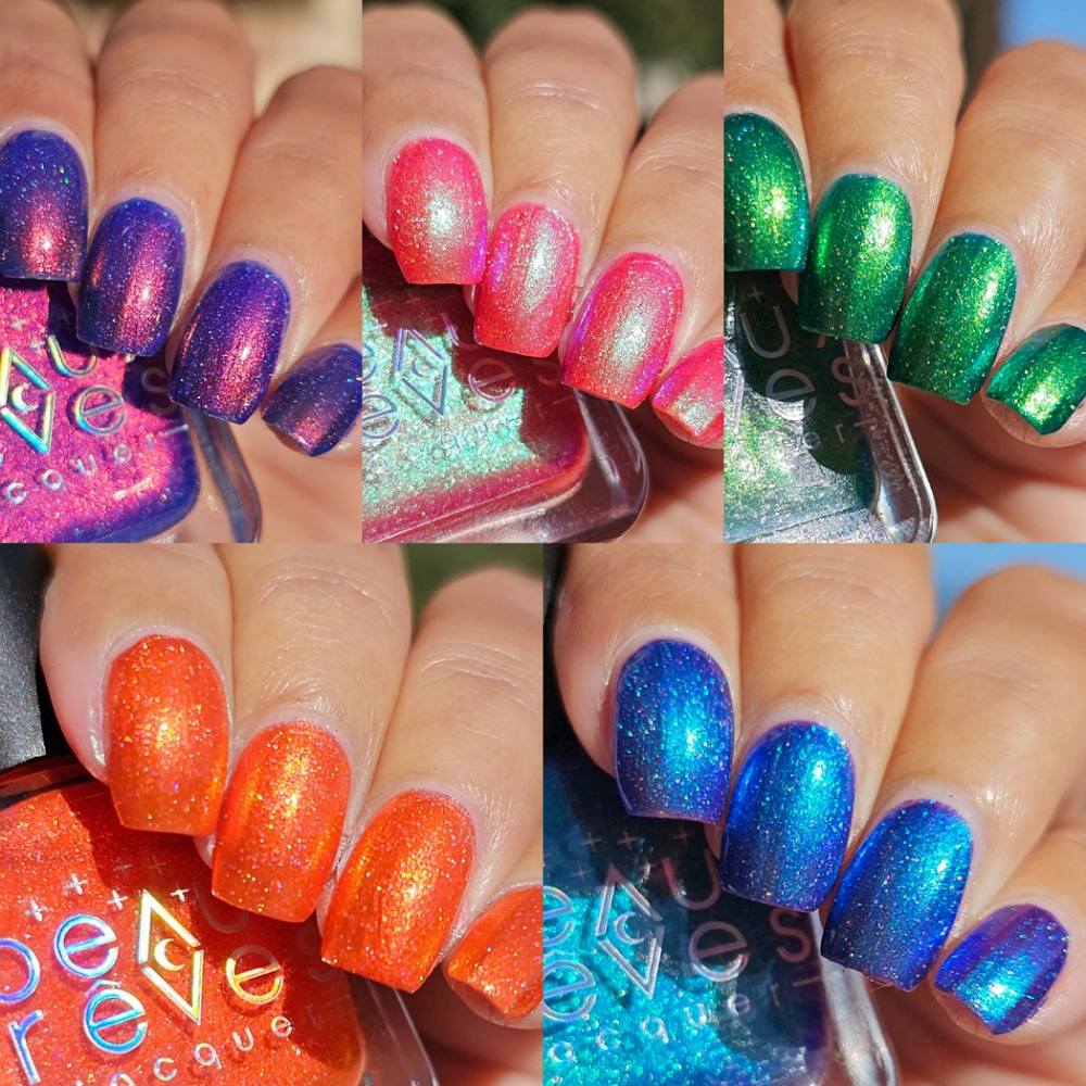 Cosmic Crush 5-Piece Collection – Beaux Rêves Lacquer